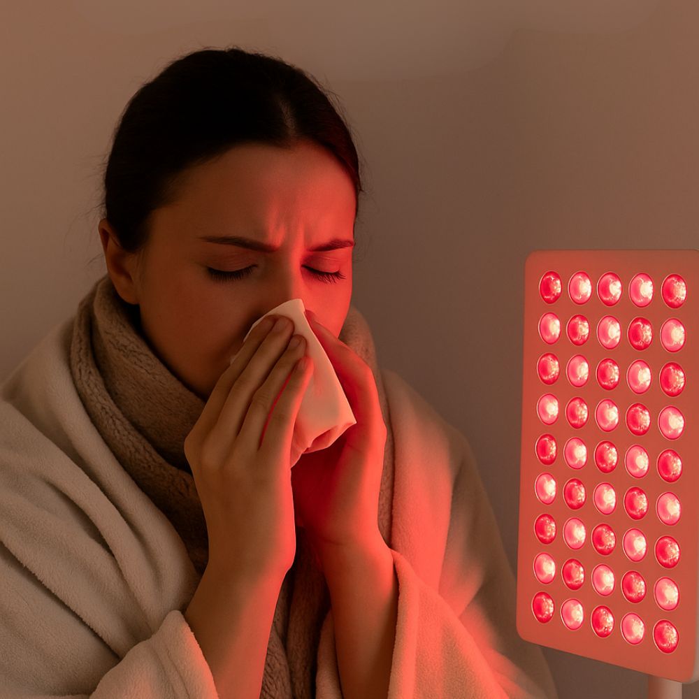 Rotlichtlampe von DM, Rossmann & Co. - Sinnvoll oder nicht? – NanoROTLicht