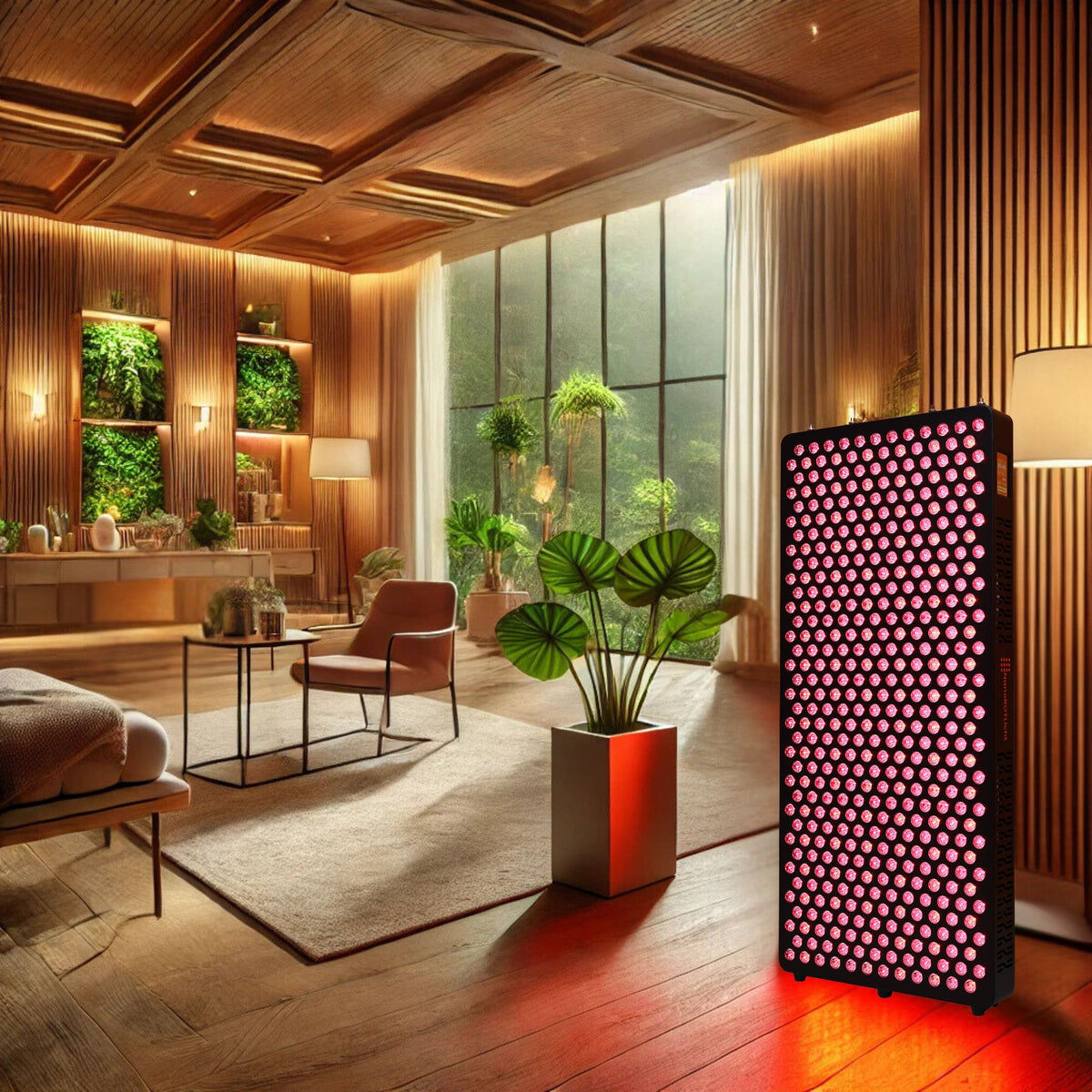 Rotlichtlampe von DM, Rossmann & Co. - Sinnvoll oder nicht? – NanoROTLicht