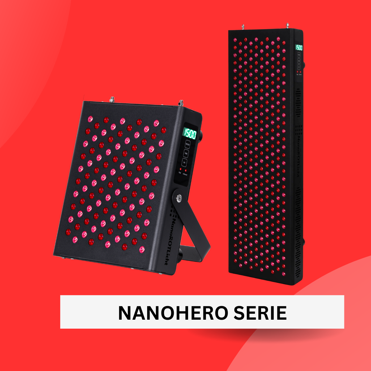 Rotlichtlampe von DM, Rossmann & Co. - Sinnvoll oder nicht? – NanoROTLicht